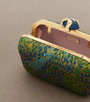 JIMMY CHOO Cloud Brocade Clutch