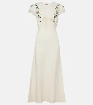Rixo Flared Day Dresses