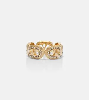 Valentino Garavani Ovalette Swarovski®-embellished Ring
