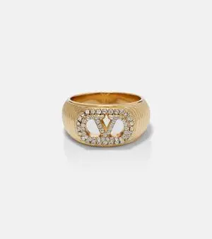 Valentino Garavani Silver Tone Rings