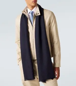 Gucci Wool And Silk Scarf
