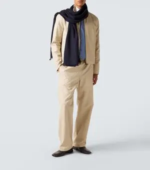 Gucci Wool And Silk Scarf