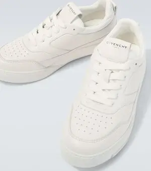 Givenchy Leather Lace-up Sneakers