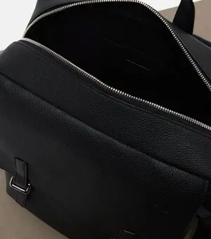 Loewe Military Leather Backpack