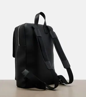 Loewe Military Leather Backpack