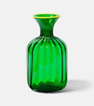 La DoubleJ Glass Carafe - Green