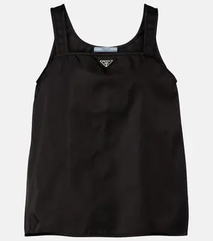 Prada Recycled Polyamide Logo Top