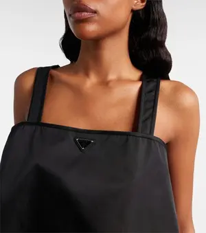 Prada Recycled Polyamide Logo Top