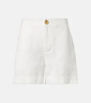 Vince Hemp Bermuda Shorts - White