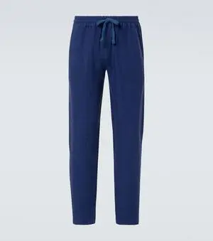 Fedeli Slit Pants For Men