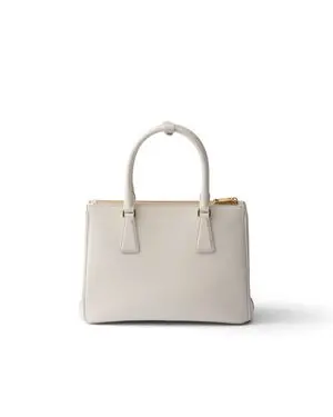 Prada Galleria Medium Saffiano Leather Bag - Neutral
