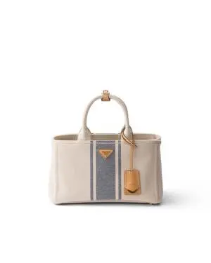 Prada Large Cotton Canvas Bag