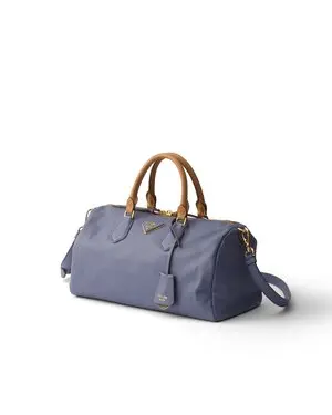 Prada Large Leather Top-handle Bag
