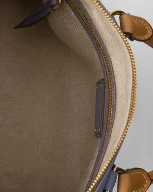 Prada Large Leather Top-handle Bag