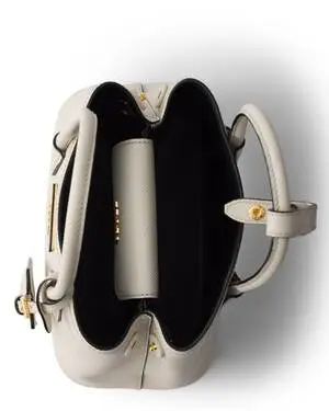 Prada Double Saffiano Leather Mini-bag