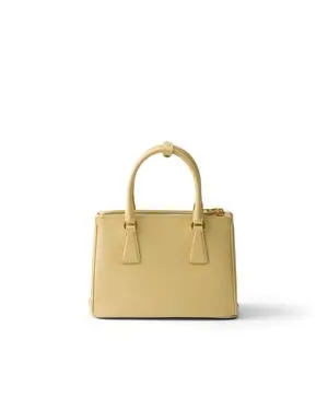 Prada Galleria Small Saffiano Leather Bag - Yellow
