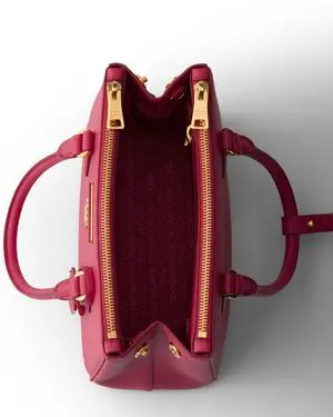 Prada Galleria Small Saffiano Leather Bag - Pink