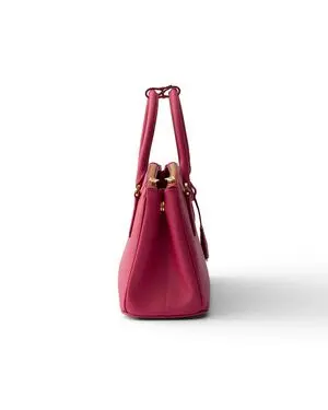 Prada Galleria Small Saffiano Leather Bag - Pink