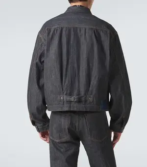 Visvim 102xx Raw Denim Jacket - Blue