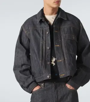 Visvim 102xx Raw Denim Jacket - Blue