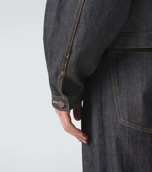 Visvim 102xx Raw Denim Jacket - Blue
