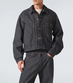 Visvim 102xx Raw Denim Jacket - Blue