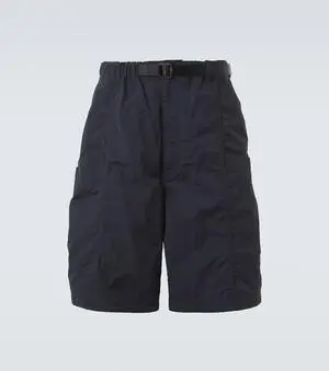 Comme Des Garçons Belted Cargo Shorts