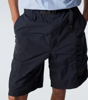 Comme Des Garçons Belted Cargo Shorts