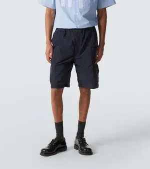Comme Des Garçons Belted Cargo Shorts