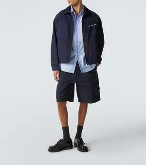 Comme Des Garçons Belted Cargo Shorts