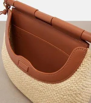 Loewe Pescador Medium Shoulder Bag - Beige