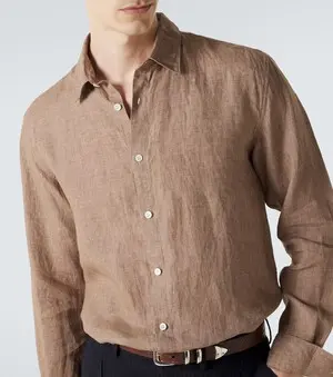 Sunspel Linen Shirt