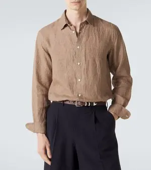 Sunspel Linen Shirt