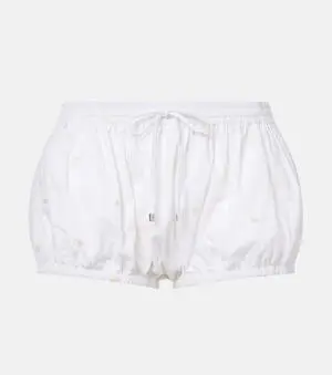 Attico Pull On Shorts For Women