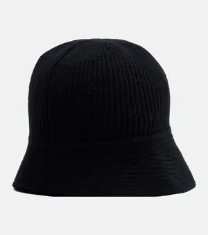 Nour Hammour Bruno Cashmere And Wool Hat