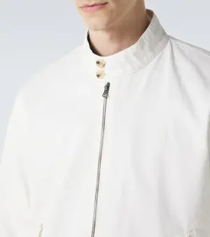 Polo Ralph Lauren Deckwash Cotton Jacket - White