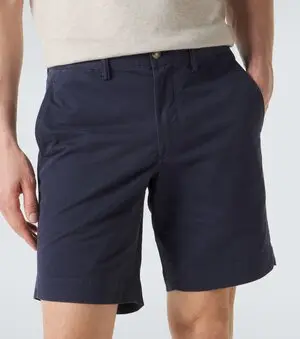 Polo Ralph Lauren Cotton-blend Shorts - Blue
