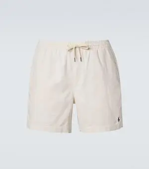 Polo Ralph Lauren Cotton Shorts - White