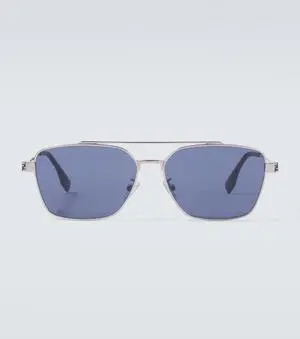 Fendi Sky Square Sunglasses - Silver