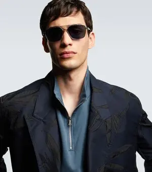 Fendi Sky Square Sunglasses - Silver