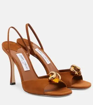 Jimmy Choo Pull On Sandals For Women