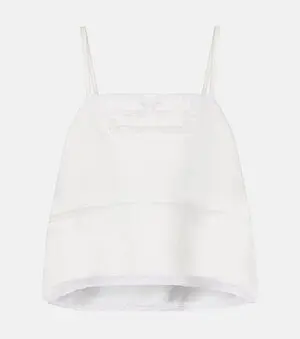 Prada Trimmed Camis Tanks For Women