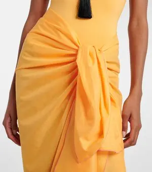 ERES Cabine Cotton Beach Cover-up - Orange