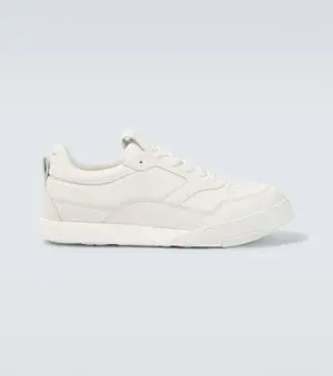 Givenchy Leather Lace-up Sneakers - White