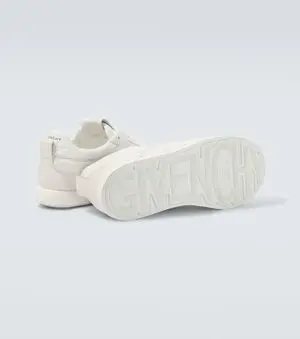 Givenchy Leather Lace-up Sneakers - White