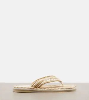 Chloé Sand Thong Sandals