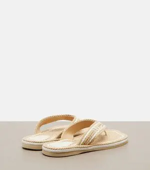 Chloé Sand Thong Sandals