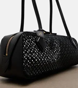 Alaïa Le Teckel Medium Shoulder Bag