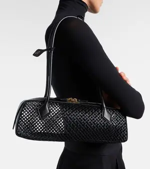 Alaïa Le Teckel Medium Shoulder Bag