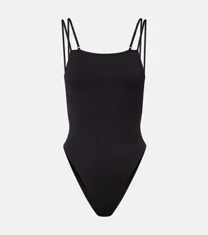 TOM FORD Jersey Swimsuit - Black